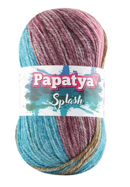 Papatya Splash - 3 Colours – Knot Knitting