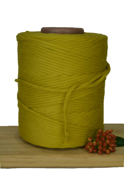 1kg 5mm 100% Pure Deluxe Macrame Cotton 1ply String - Tuscan Sun – Knot ...